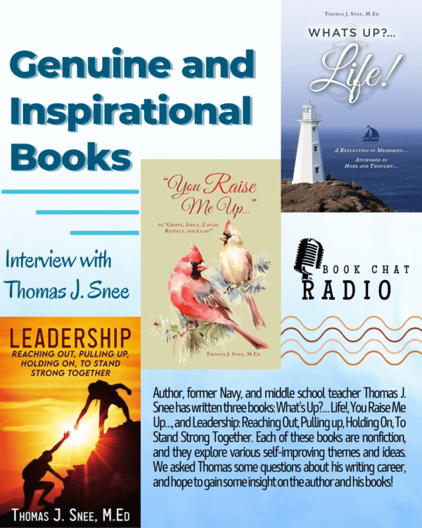 Interview with Thomas J. Snee, Genuine and Inspirational Books - Book ...
